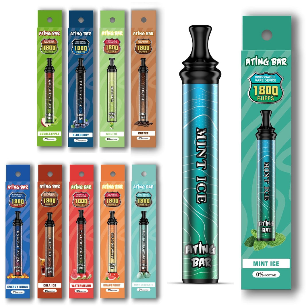 【公式】ATING BAR（エーティングバー）| 持ち運びシーシャ＆スマートシーシャ
